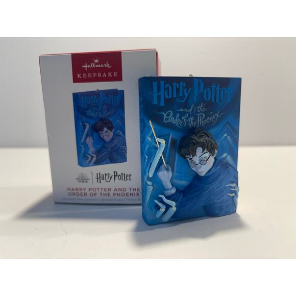 Hallmark | Holiday | Hallmark Harry Potter Order Of Phoenix Ornament ...